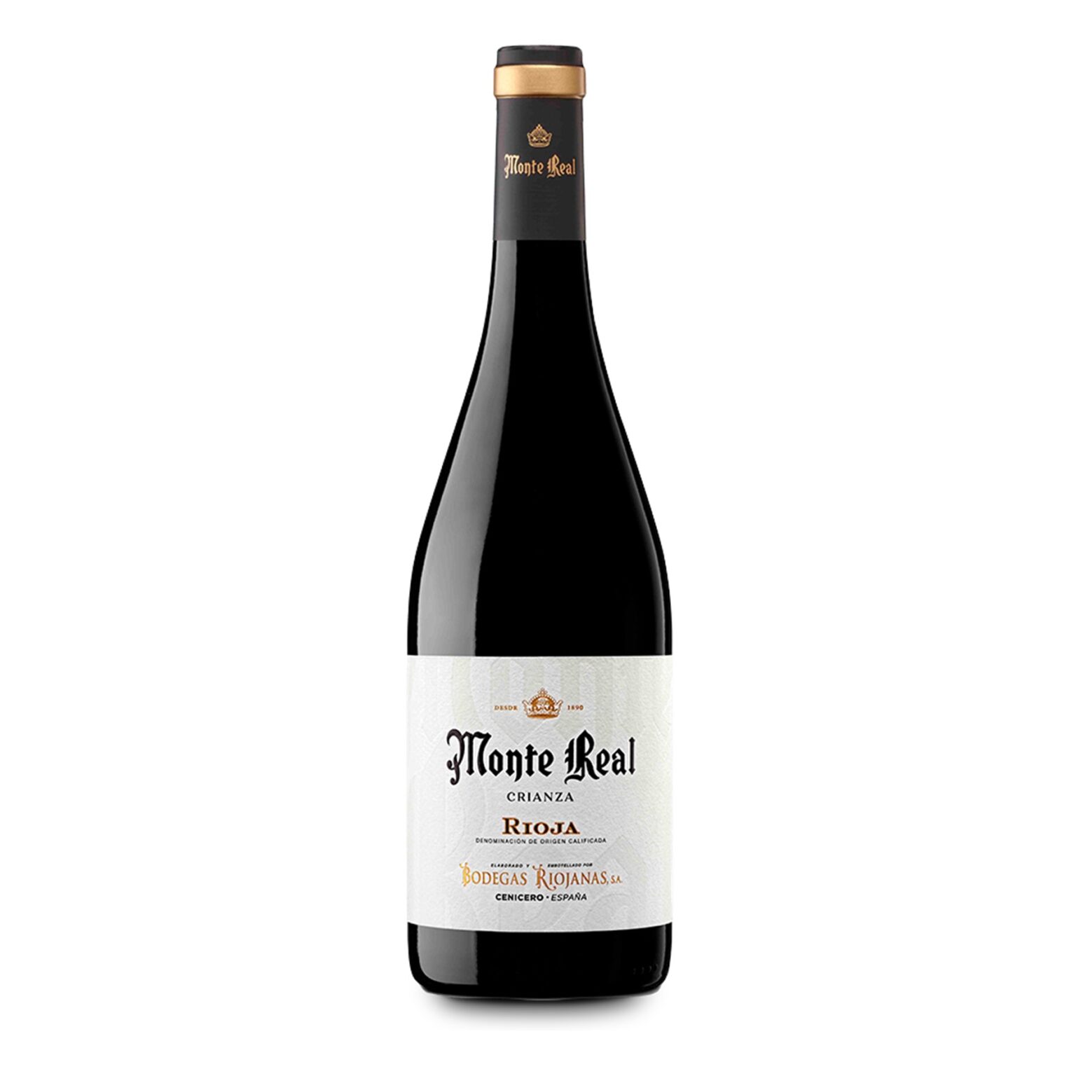 Vino Tinto D.O. Rioja Crianza Monte Real 75 cl. - Ansama