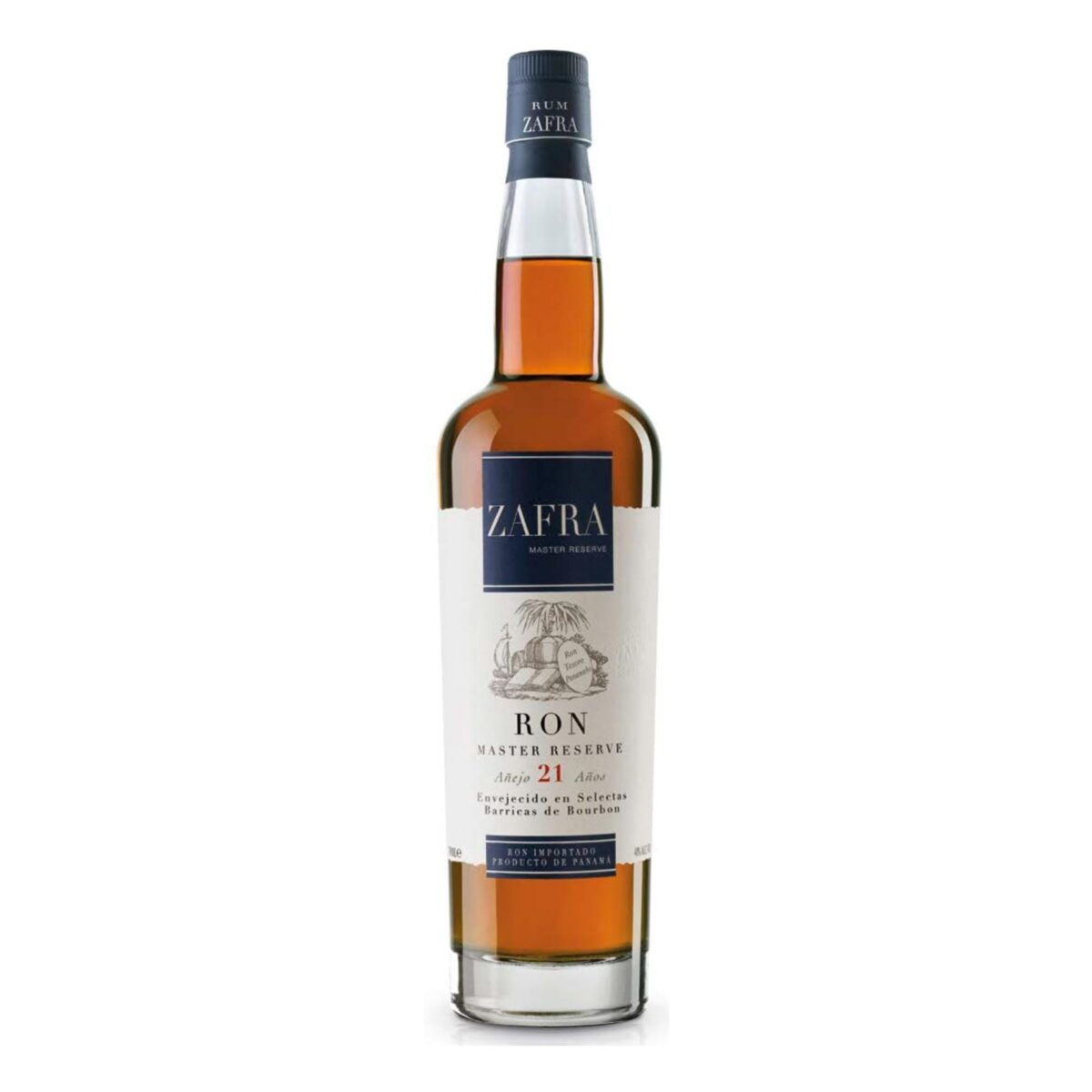 Ron Zafra 70 cl.