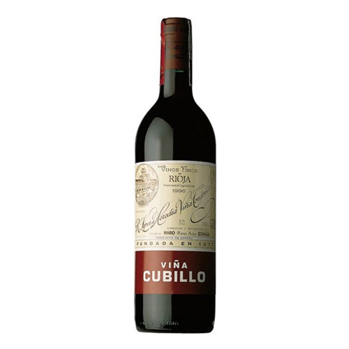 Vino Tinto D.O. Rioja Crianza Viña Cubillo 75 cl. - Ansama