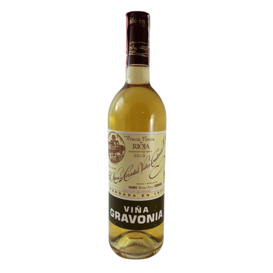 Vino Blanco D.O. Rioja Viña Gravonia 75 cl. - Ansama