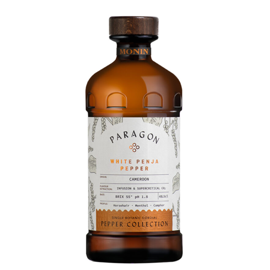 Paragon White Penja Pepper 48,5 cl. - Ansama